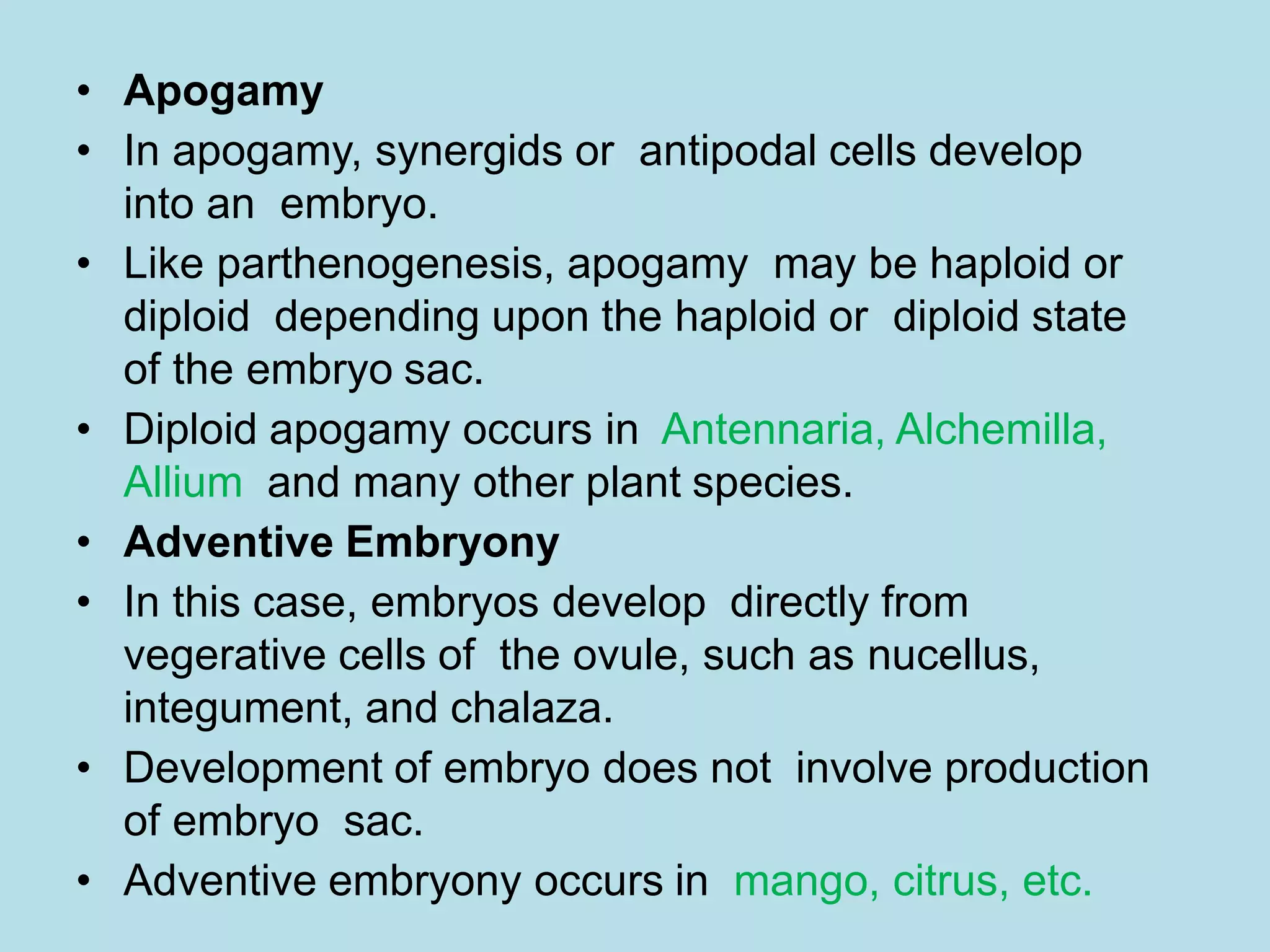 Asexual mode of reproduction in plants | PPTX