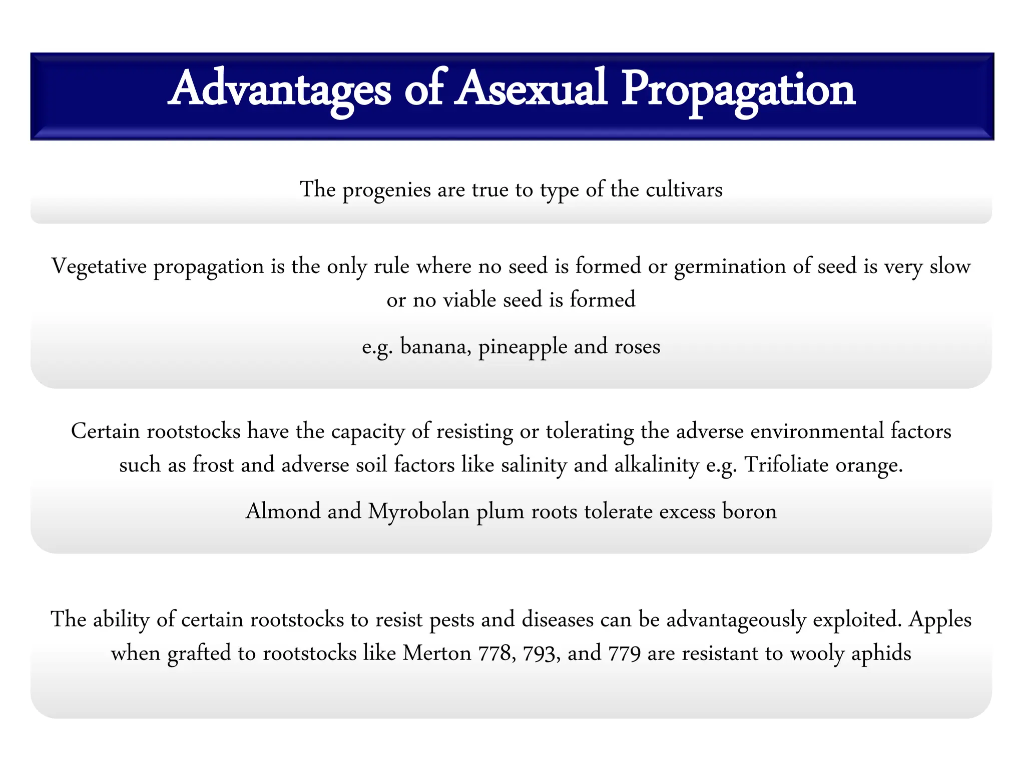 Asexual propagation, importance, advantages and disadvantages .pdf