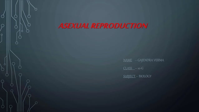 Asexual reproduction.ppt