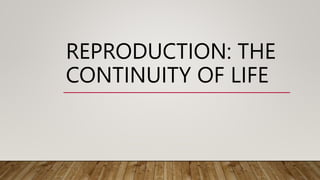 asexual Reproduction.pptx | Infertility | Reproductive Health