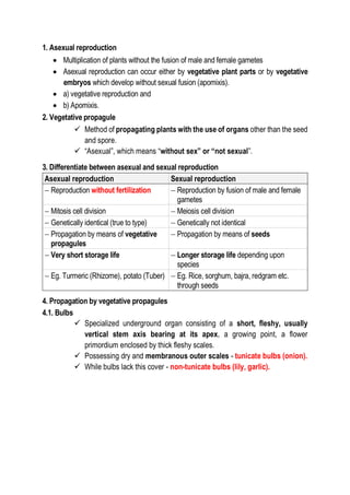 Asexual reproduction.pdf/K. VANANGAMUDI/SEED SCIENCE & TECHNOLOGY | PDF