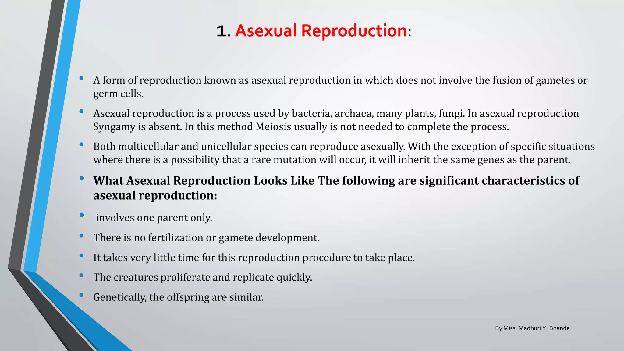 ASEXUAL REPRODUCTION IN LIVING ORGANISM.pptx | Infertility ...