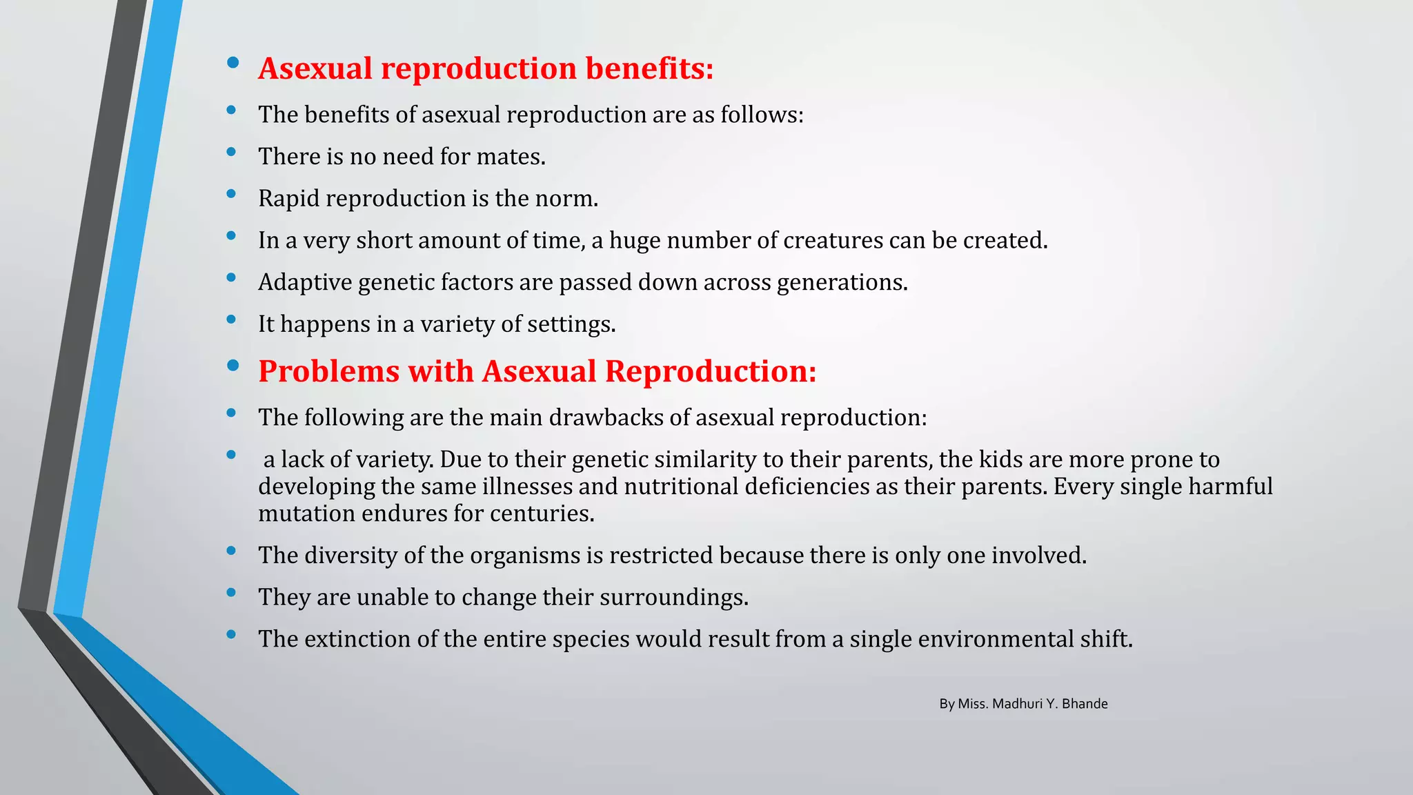 ASEXUAL REPRODUCTION IN LIVING ORGANISM.pptx | Infertility ...