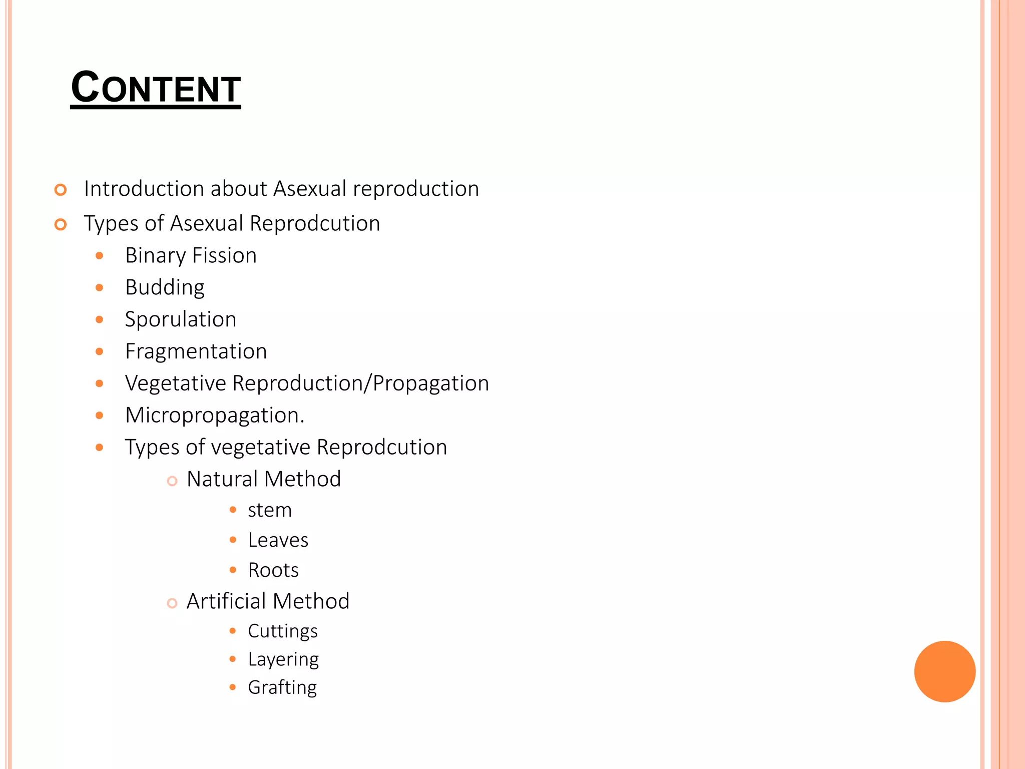Asexual reproduction in Plant.pptx | Infertility | Reproductive Health