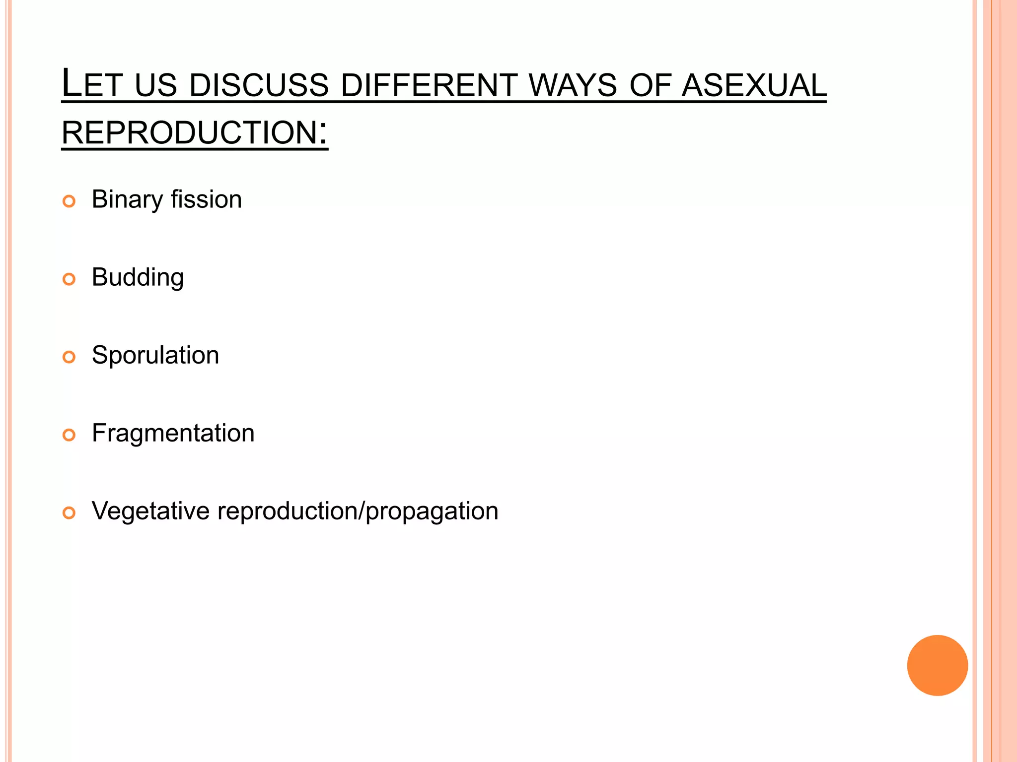 Asexual reproduction in Plant.pptx | Infertility | Reproductive Health