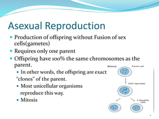 Asexual Reproduction in Plants (Quick Rivew) | PPTX | Infertility ...