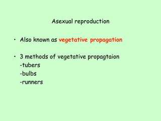 Asexual Reproduction plants standard grade biolgy.ppt
