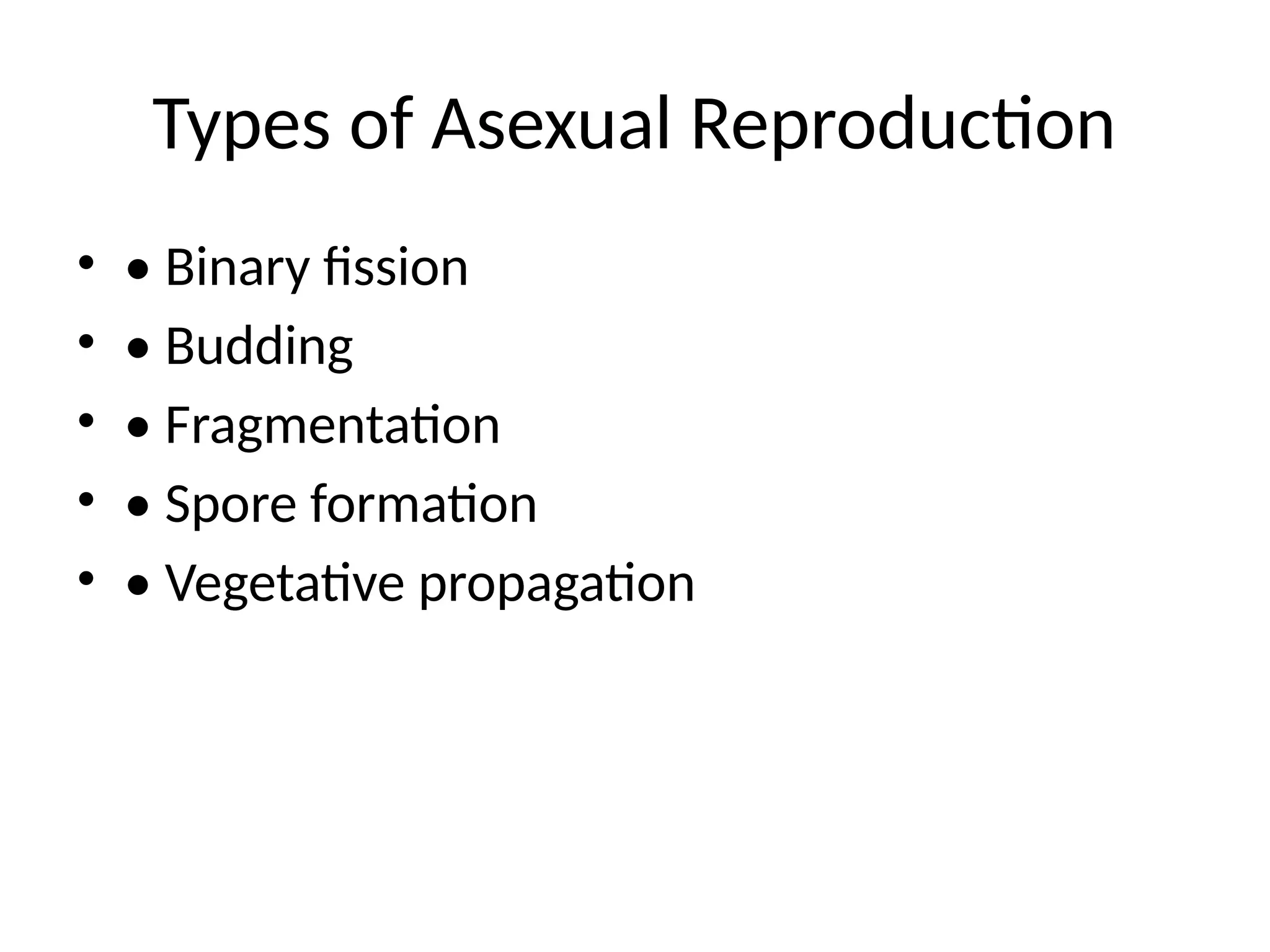Asexual Reproduction Presentation Pptx For Grade 7 Pptx