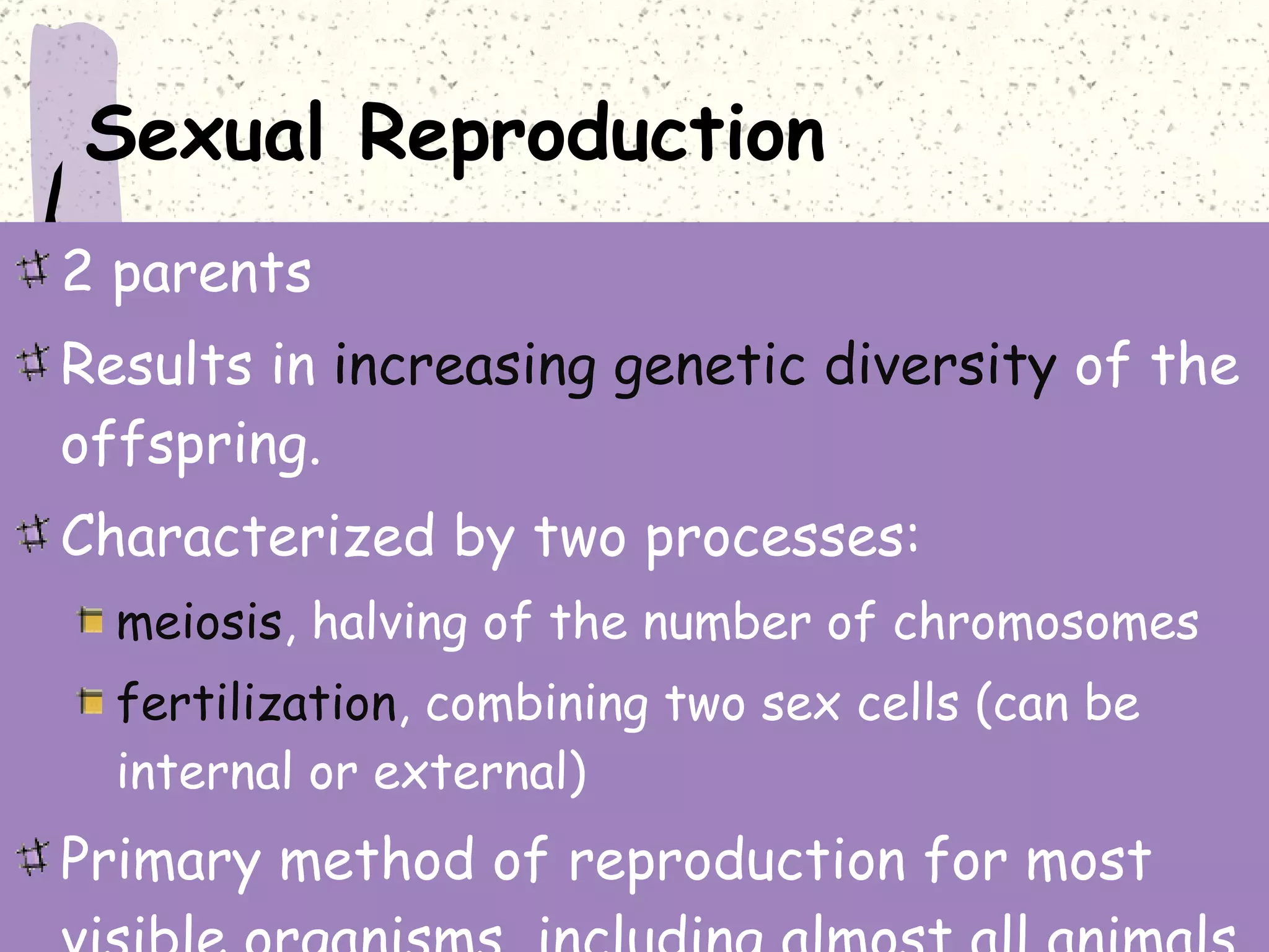 Asexual vs. sexual_reproduction | PPT