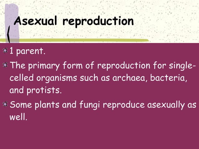 Asexual vs. sexual_reproduction | PPT