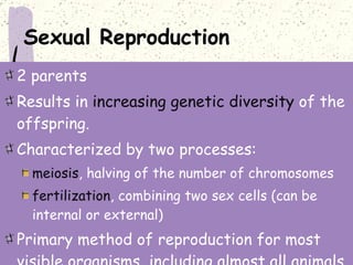Asexual vs. sexual_reproduction | PPT