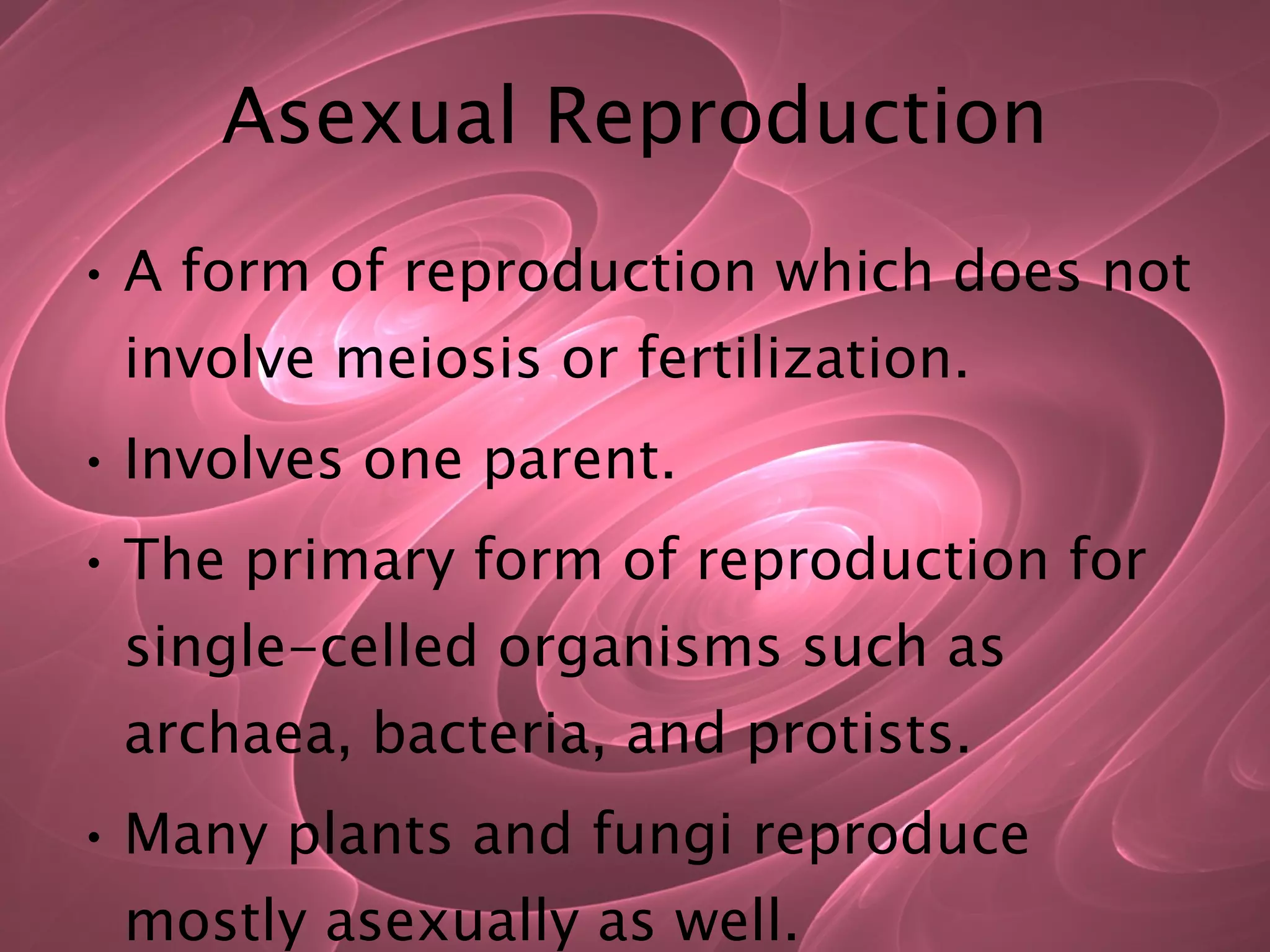 Asexual Vs Sexual Reproduction | PPT