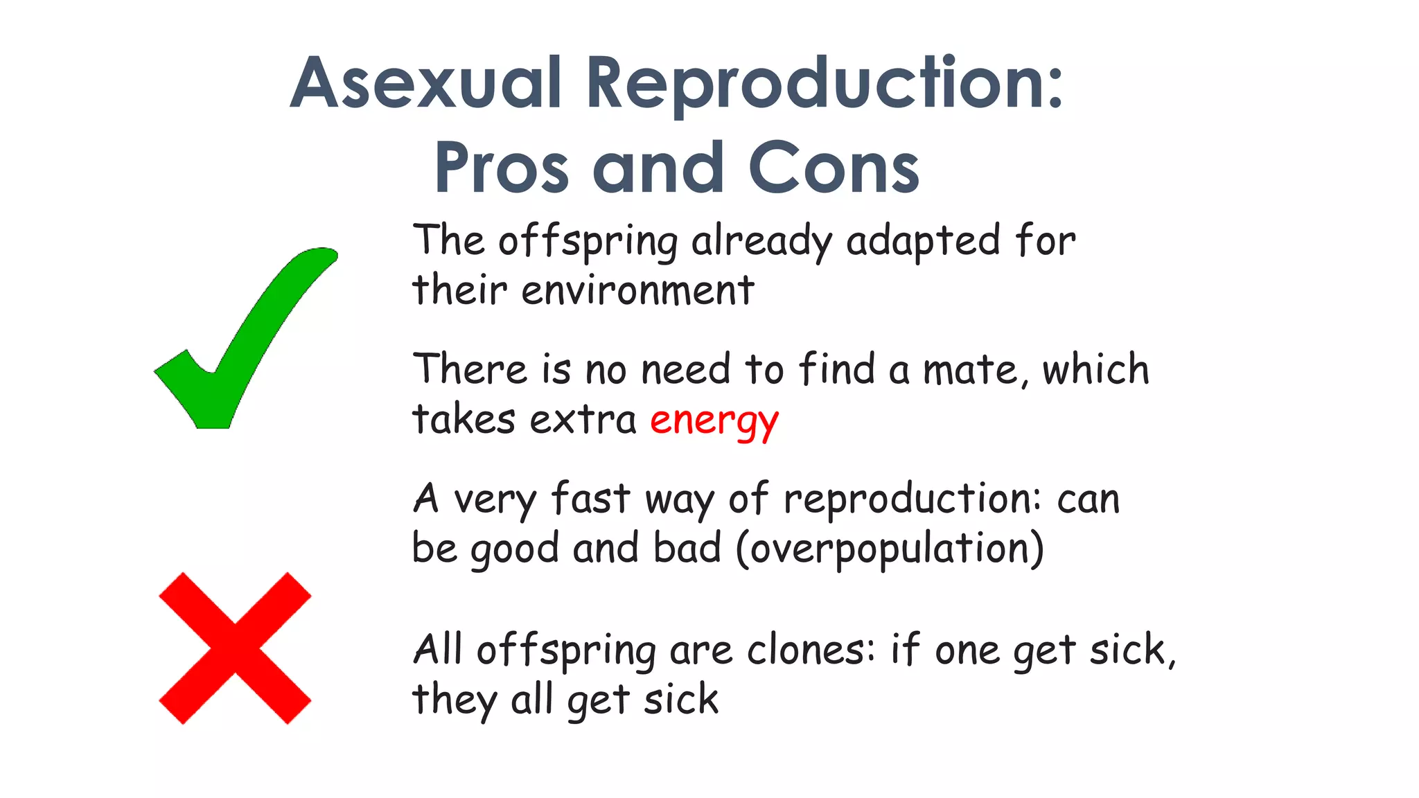 Asexual vs Sexual Reproduction | PPTX | Infertility | Reproductive Health