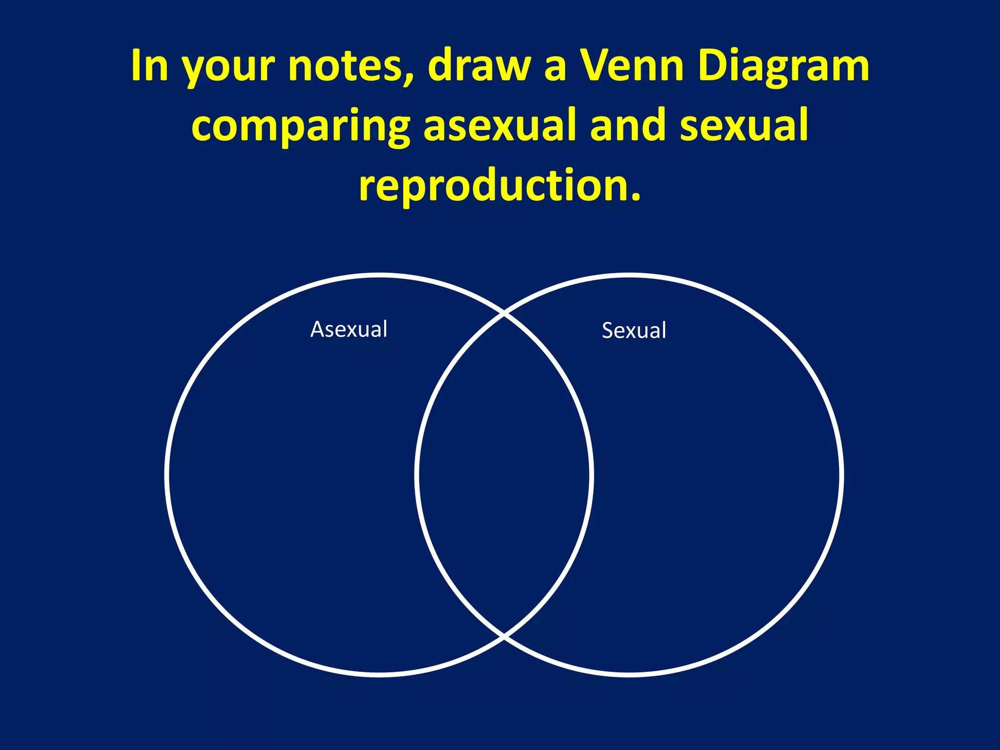 Asexual vs Sexual Reproduction | PPTX