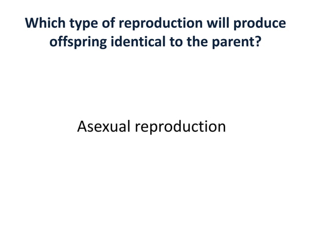 Asexual vs Sexual Reproduction | PPTX