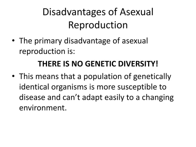 Asexual vs Sexual Reproduction | PPTX