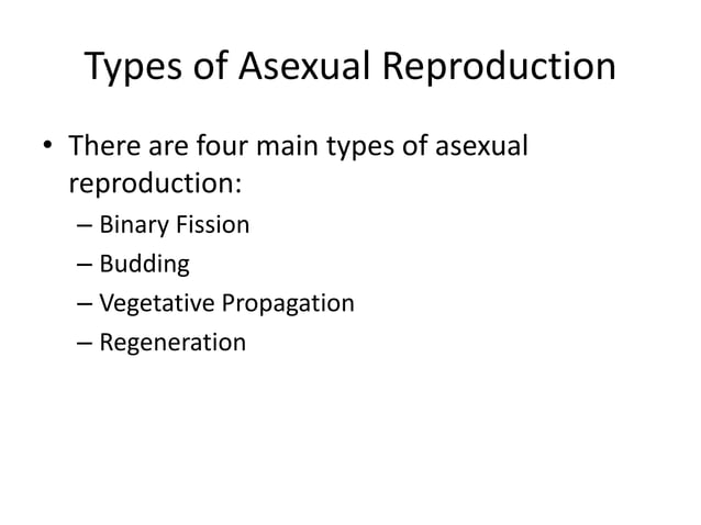 Asexual vs Sexual Reproduction | PPTX