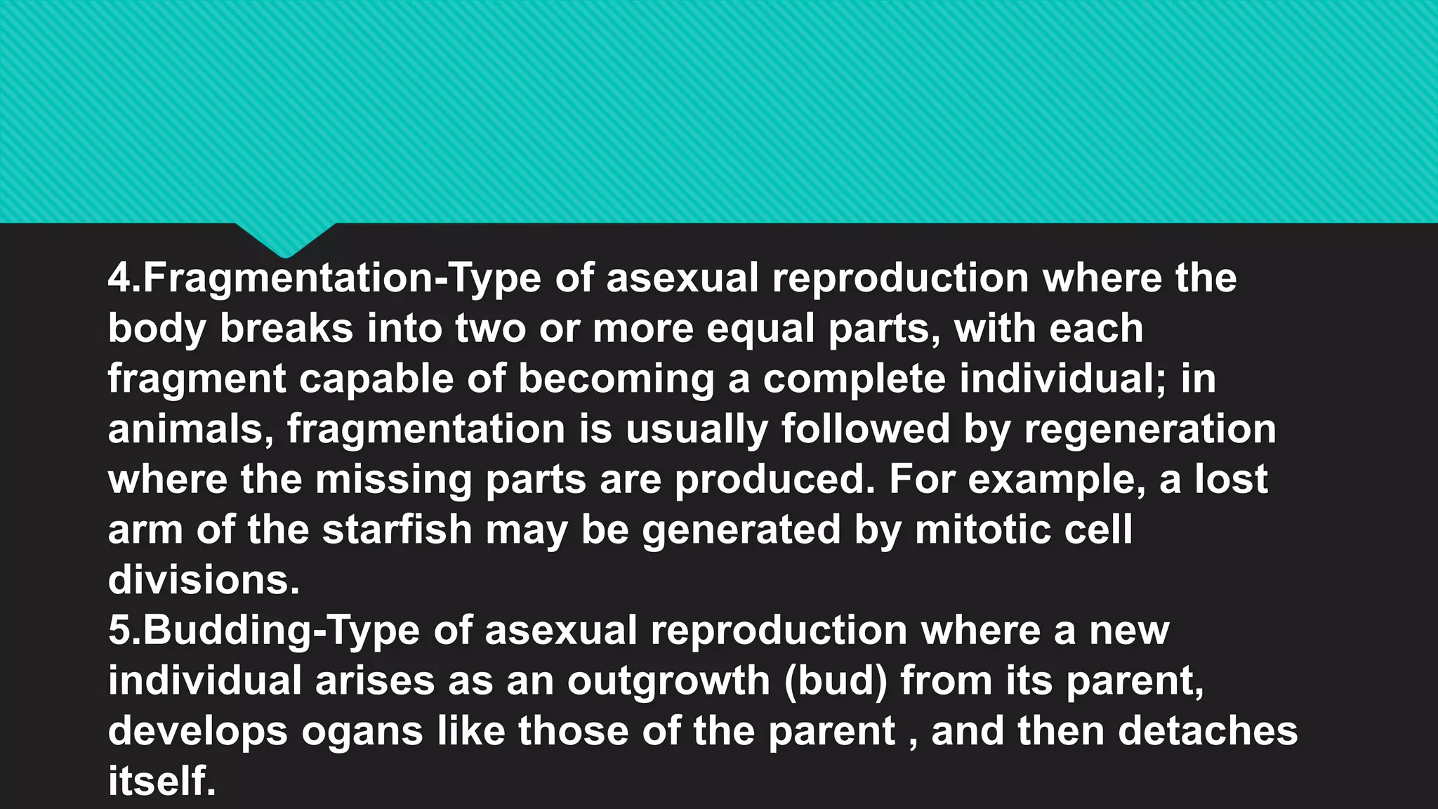 Asexualvssexualreproduction 170311025030 | PDF
