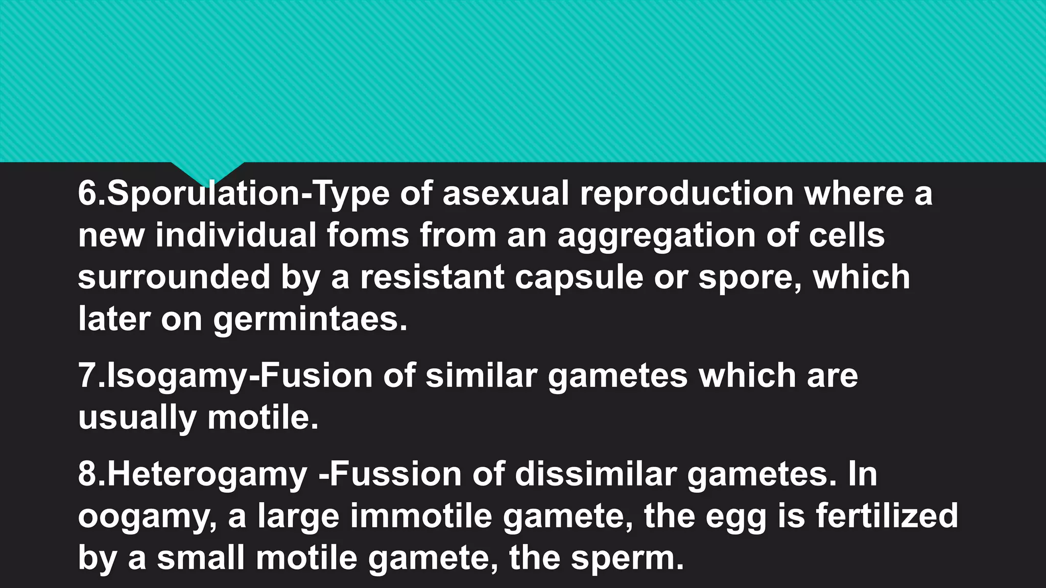 Asexualvssexualreproduction 170311025030 | PDF