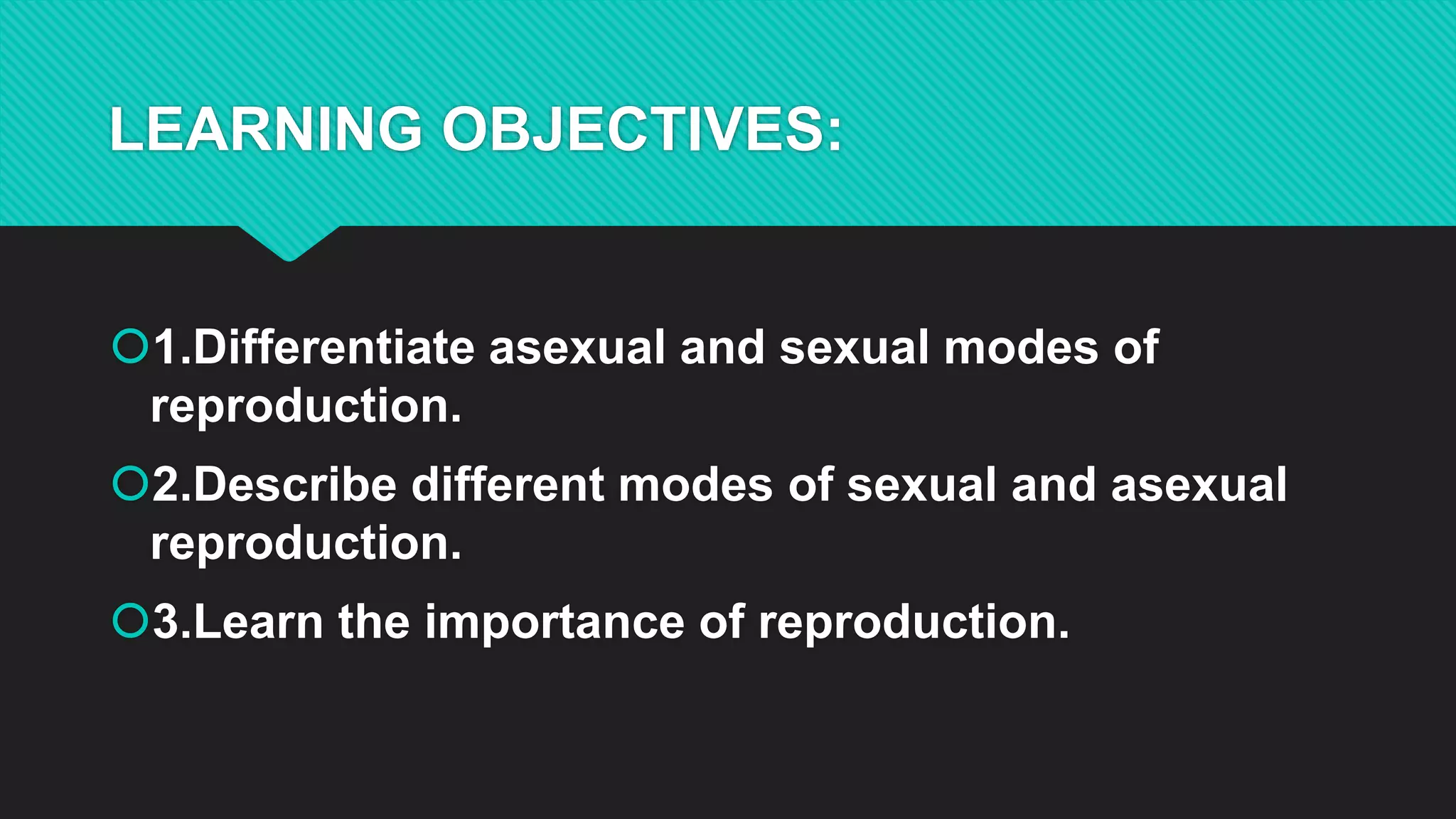Asexual vs sexual reproduction | PPT