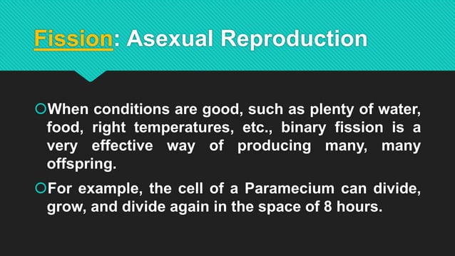 Asexual vs Sexual Reproduction LESSON POWERPOINT | PPT