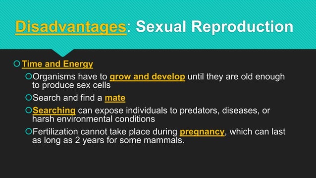 Asexual vs Sexual Reproduction LESSON POWERPOINT | PPT