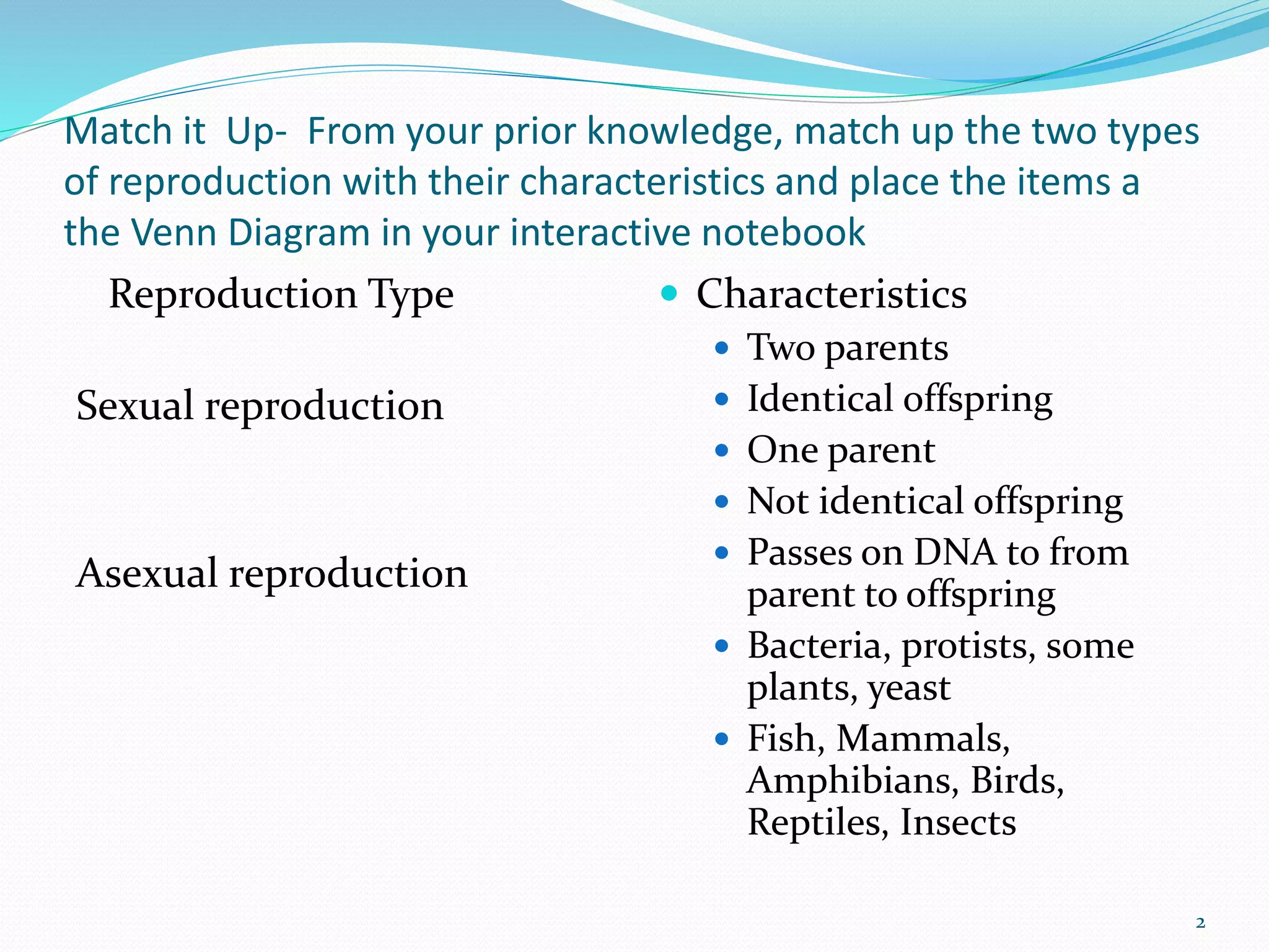 Asexual vs Sexual Reproduction PowerPoint.pptx