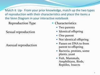Asexual vs Sexual Reproduction PowerPoint.pptx
