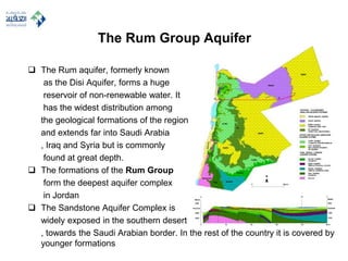 Aseza mazen rayyan - water resources for aqaba | PPTX
