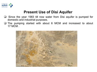 Aseza mazen rayyan - water resources for aqaba | PPTX