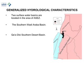 Aseza mazen rayyan - water resources for aqaba | PPTX