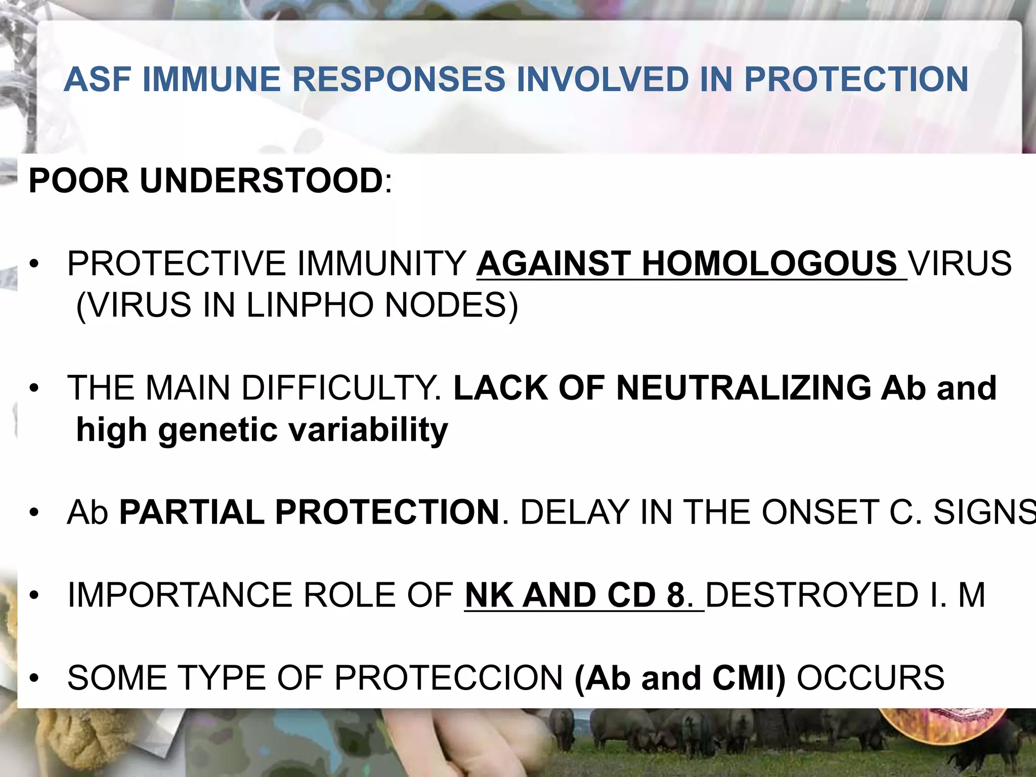 ASF global impact and control | PDF