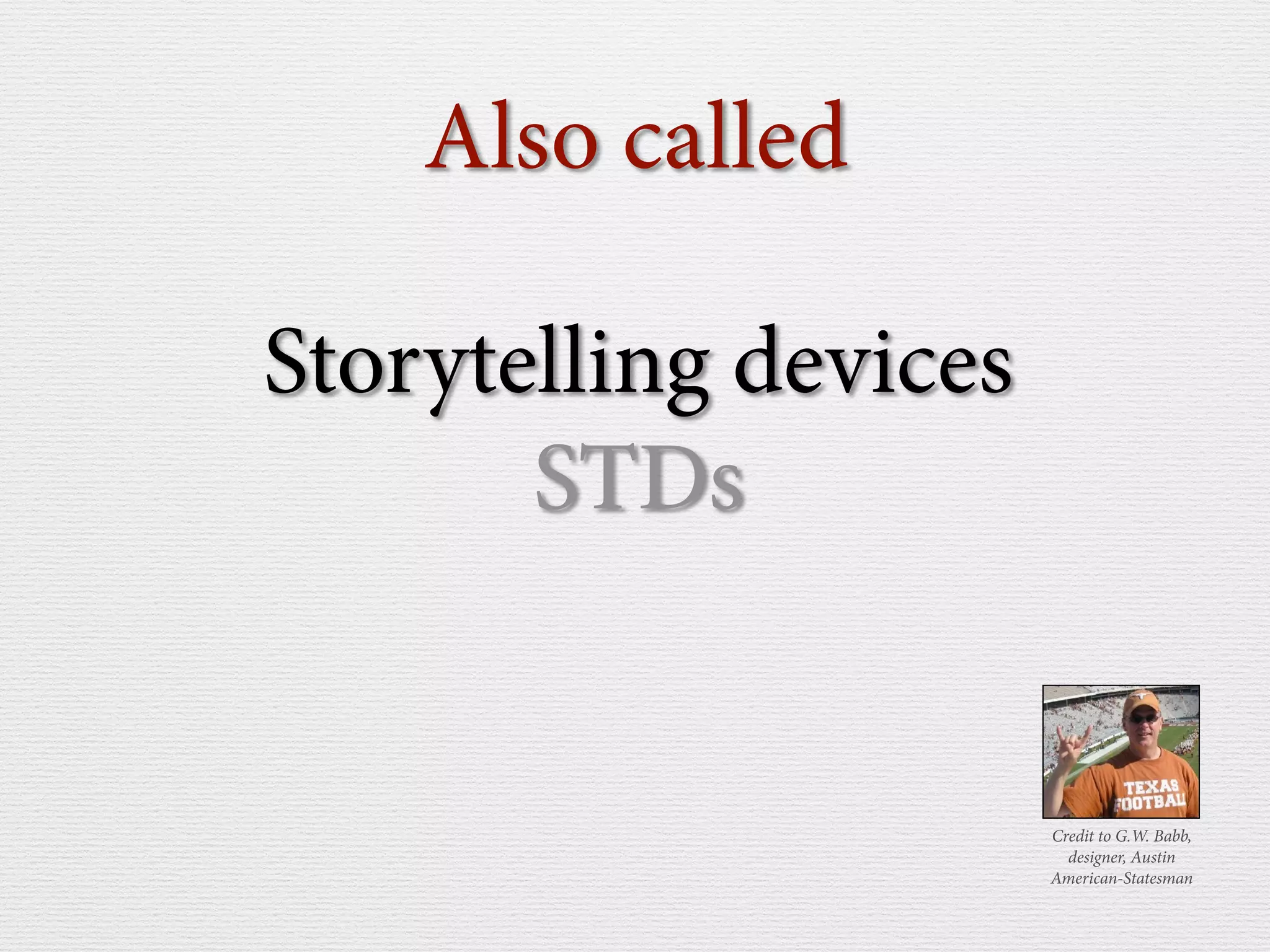 Alternative Story Forms | PPT