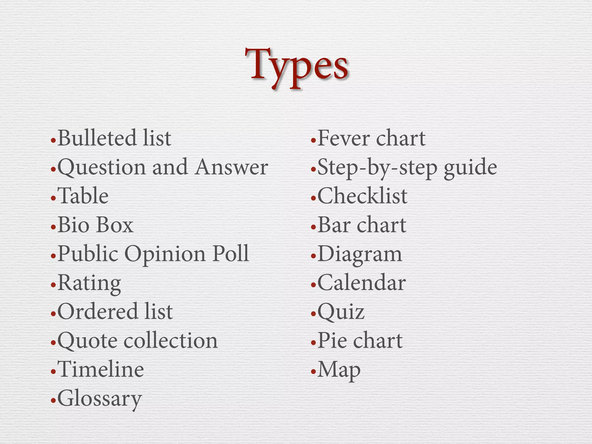 Alternative Story Forms | PPT