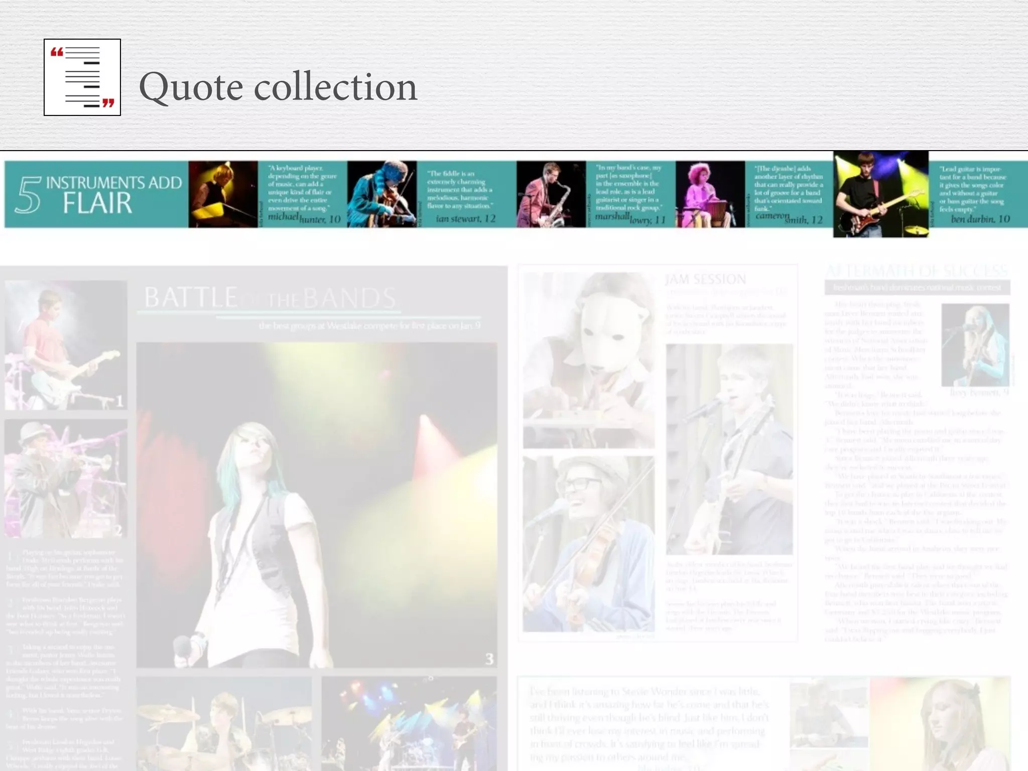 Alternative Story Forms | PPT