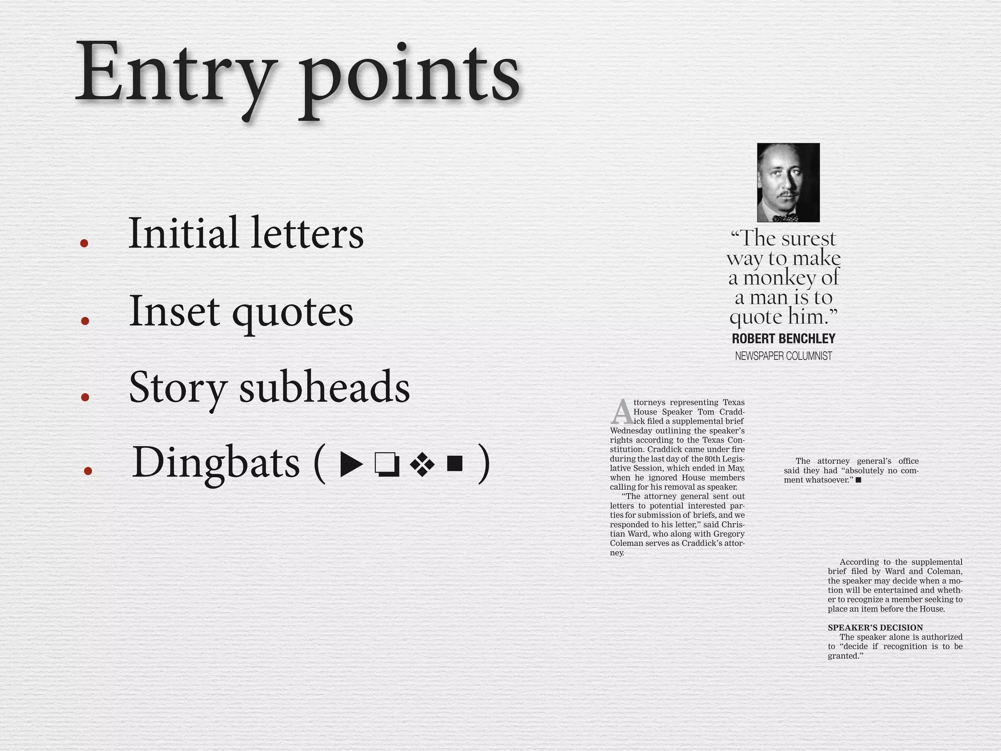 Alternative Story Forms | PPT