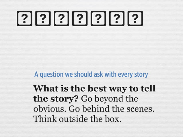 Alternative Story Forms | PPT