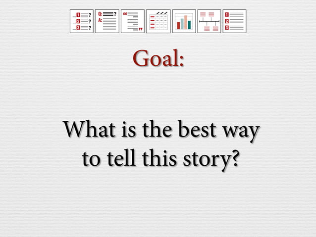 Alternative Story Forms | PPT