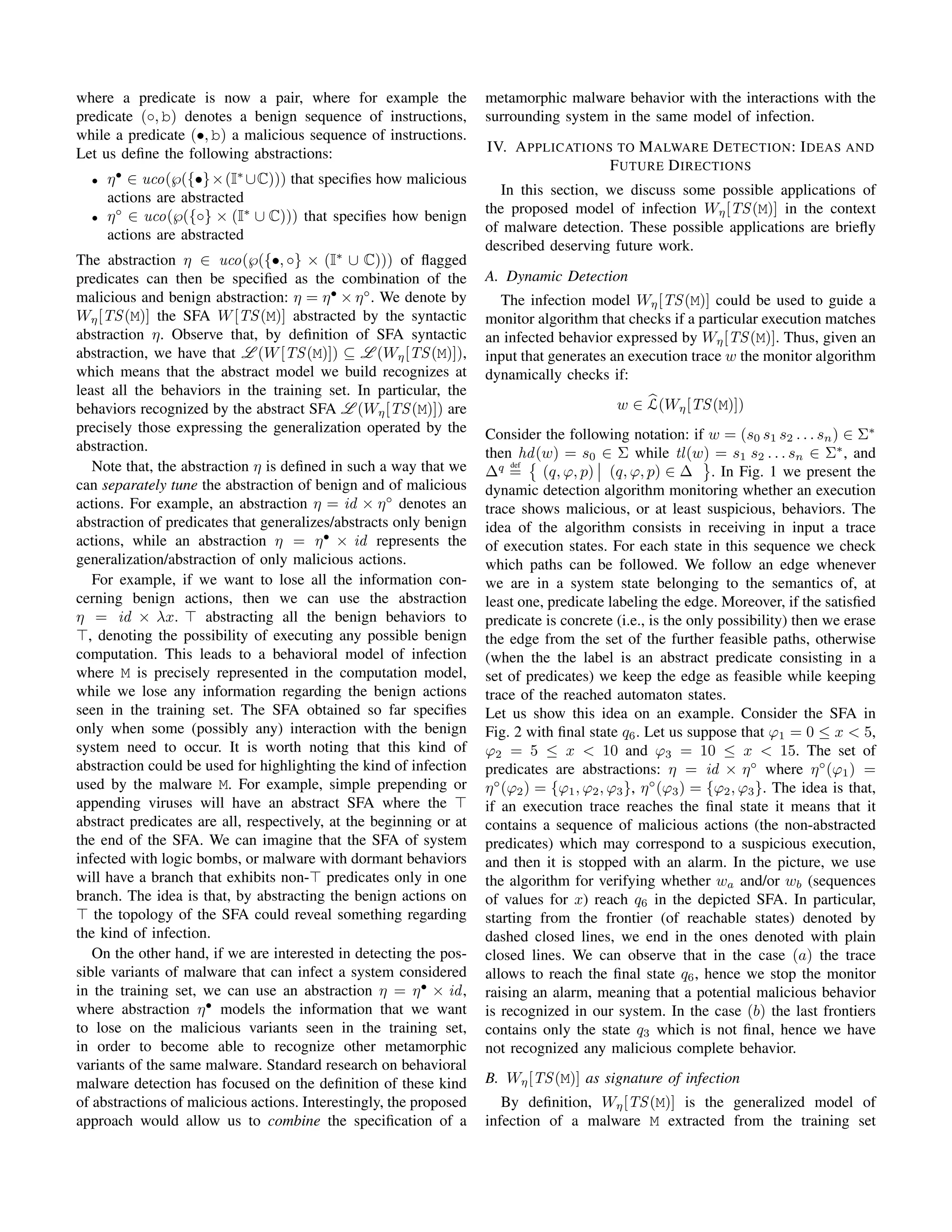 Infections As Abstract Symbolic Finite Automata Formal Model And Applications Pdf