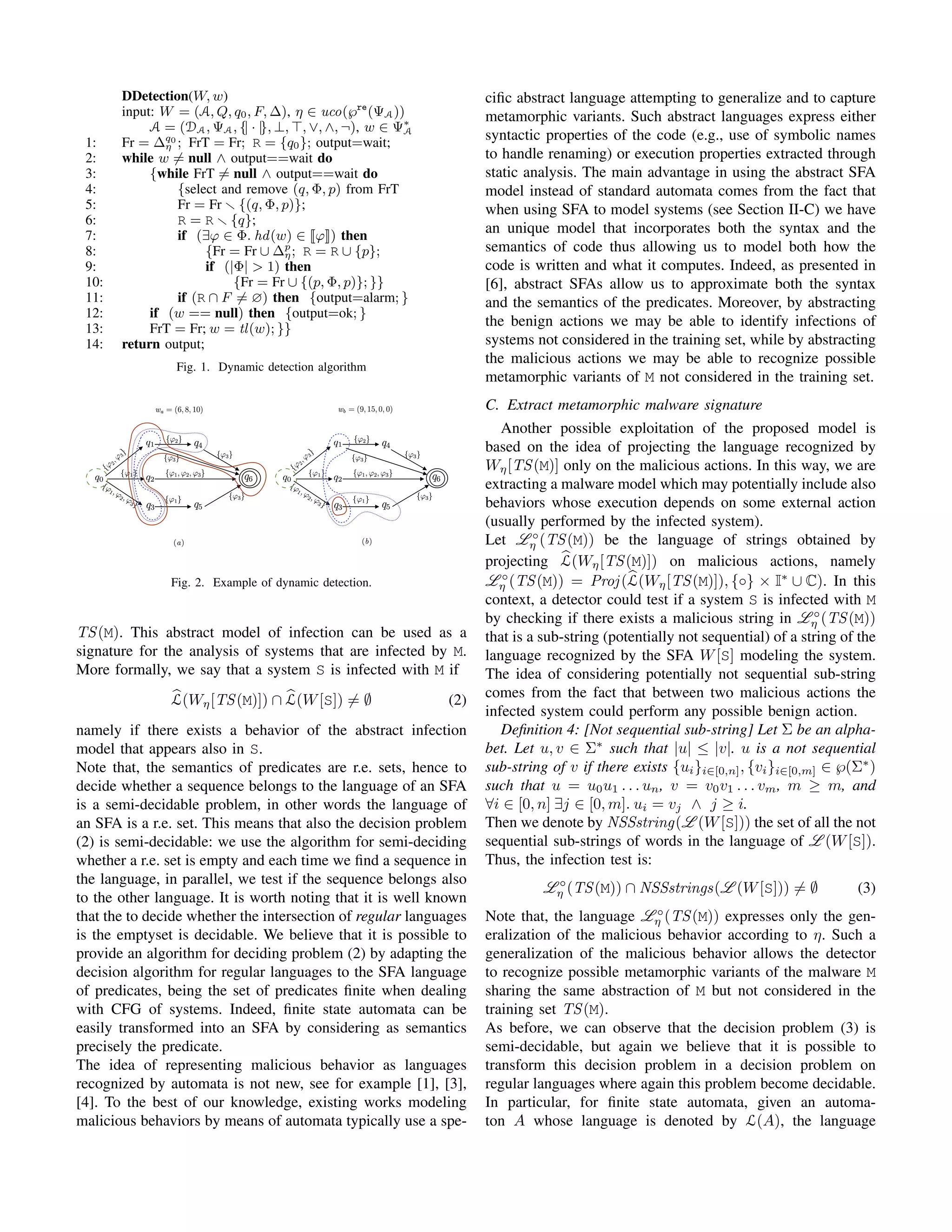 Infections As Abstract Symbolic Finite Automata Formal Model And Applications Pdf