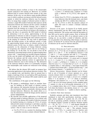 Infections as Abstract Symbolic Finite Automata: Formal Model and Applications | PDF