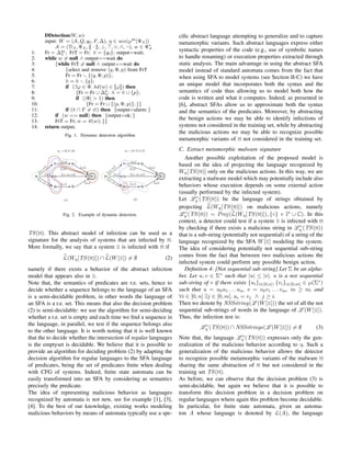Infections as Abstract Symbolic Finite Automata: Formal Model and Applications | PDF