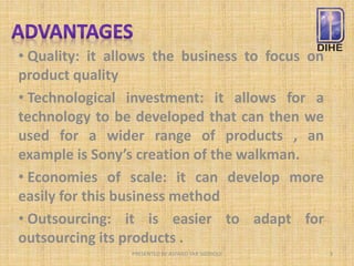 Product orientation and Market Orientation | PPTX