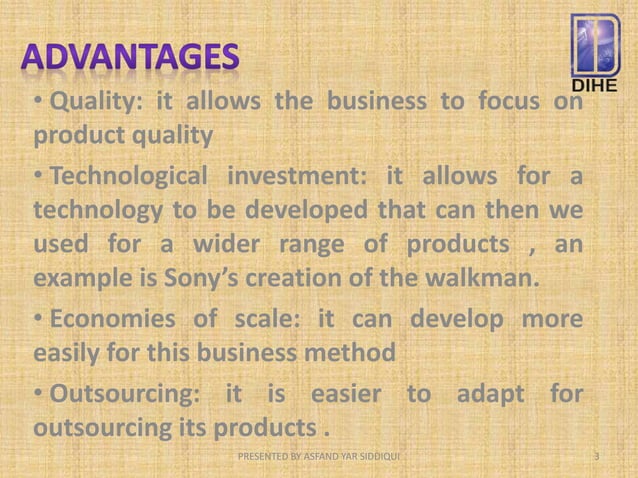 Product orientation and Market Orientation | PPTX