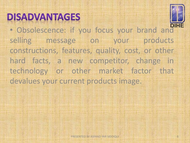 Product orientation and Market Orientation | PPTX