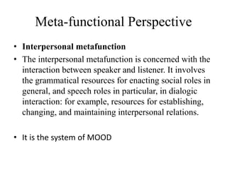 A Systemic Functional approach to an analysis of amulet advertisements ...
