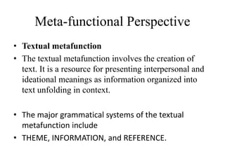 A Systemic Functional approach to an analysis of amulet advertisements ...