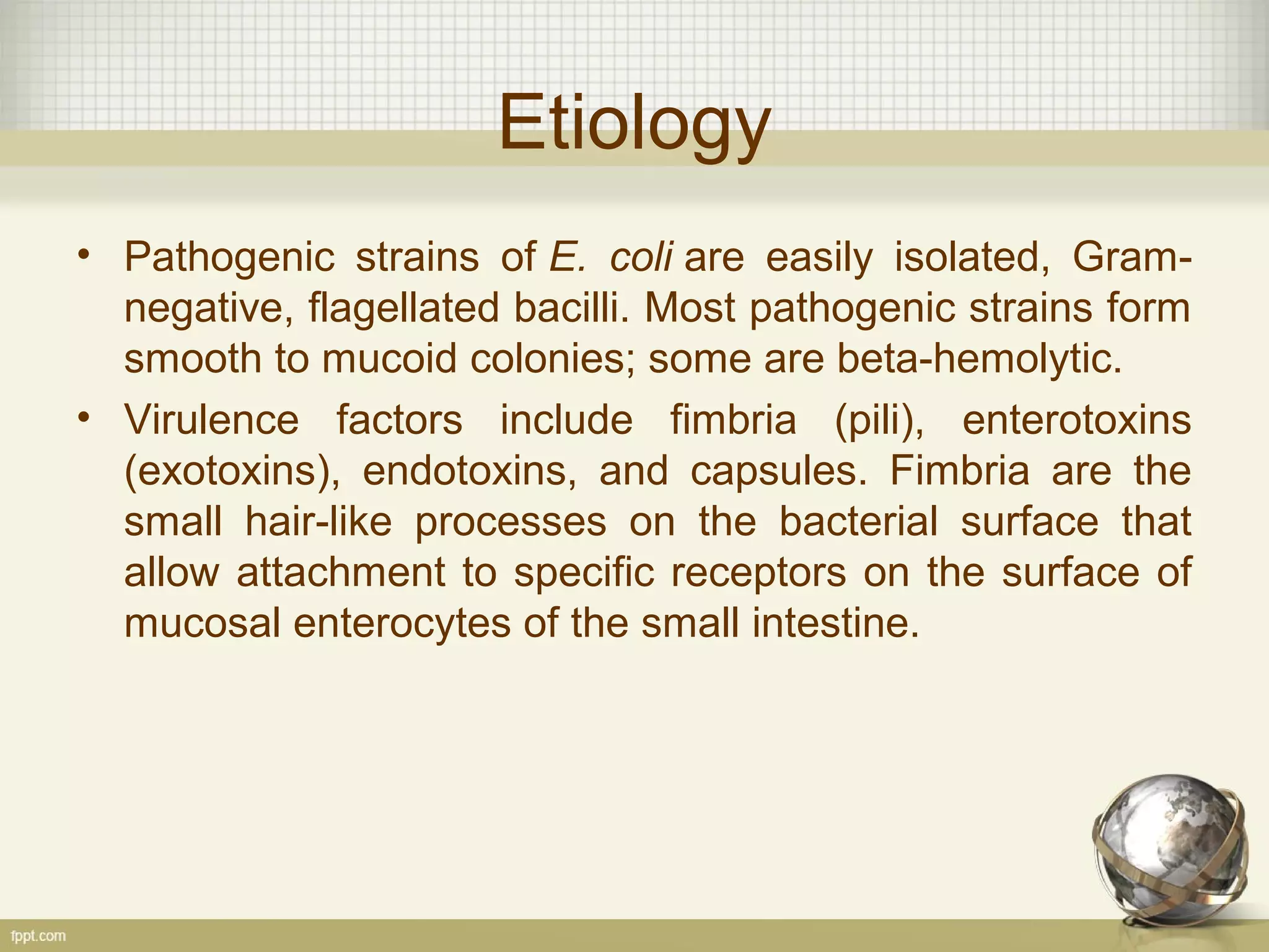 Listeriosis and Colibacillosis | PPT