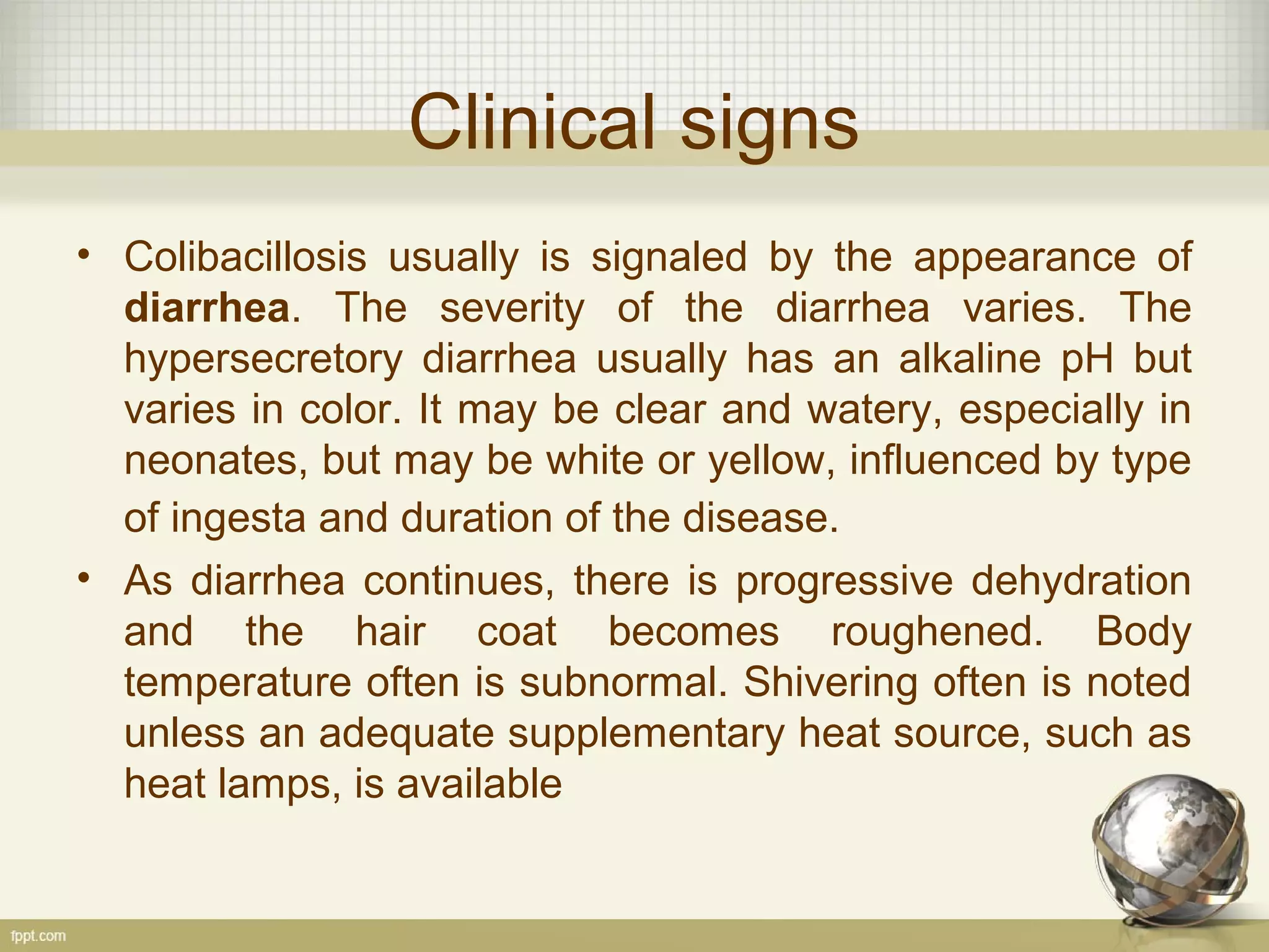Listeriosis and Colibacillosis | PPT