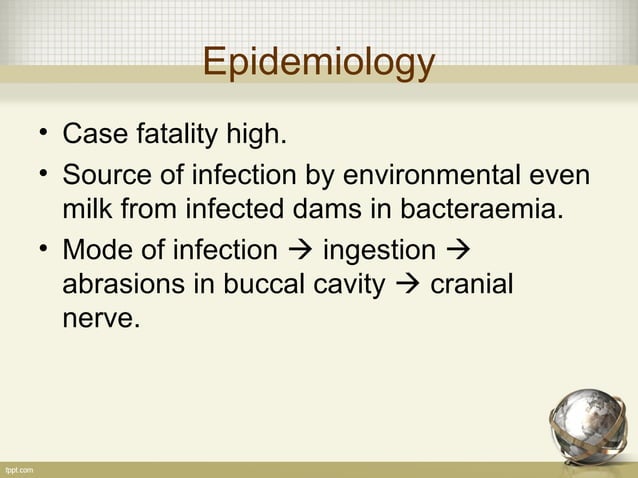 Listeriosis and Colibacillosis | PPT